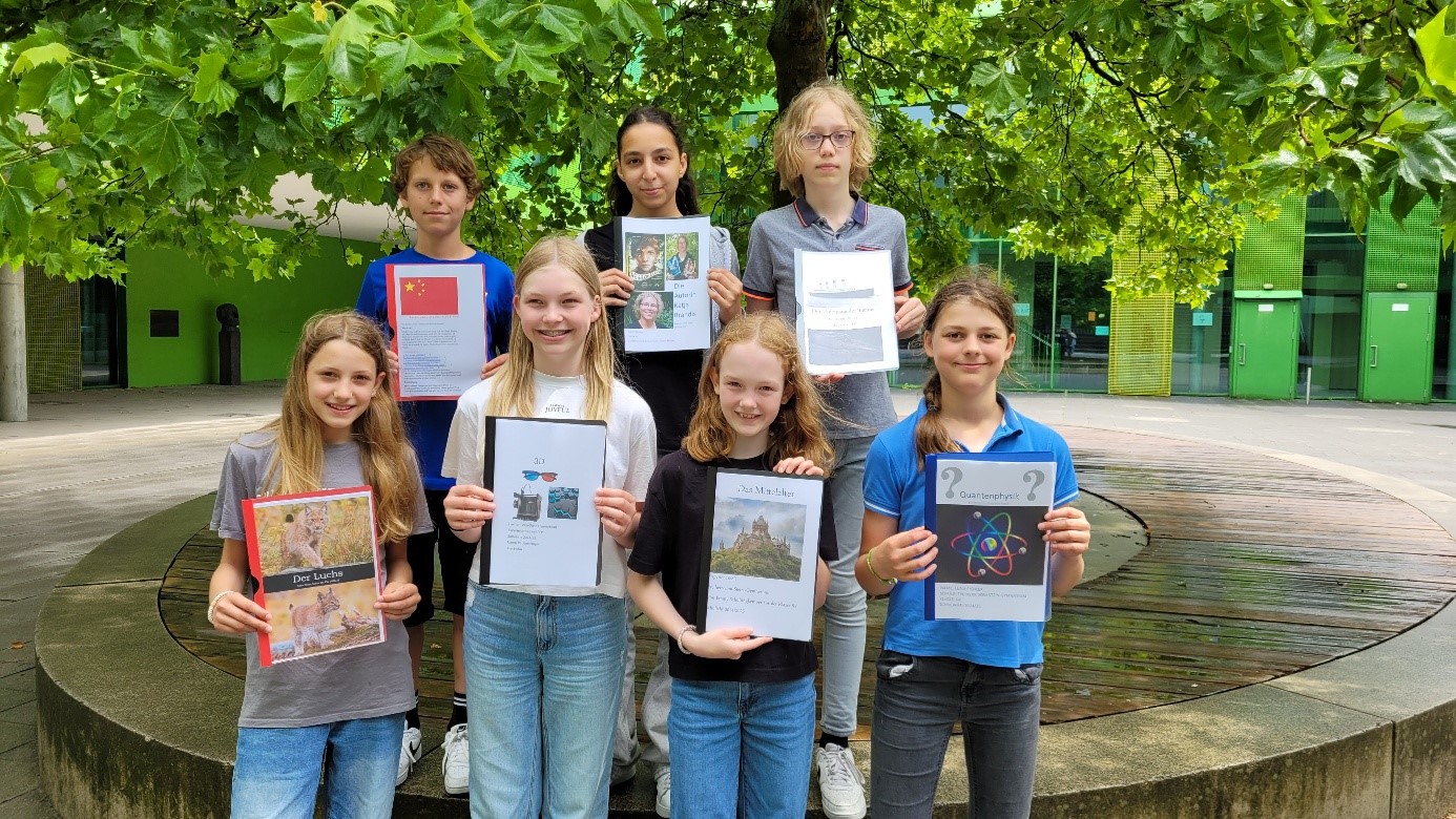 Kleine Expert:innen ganz groß! – Feierlicher Abschluss des Forder ...